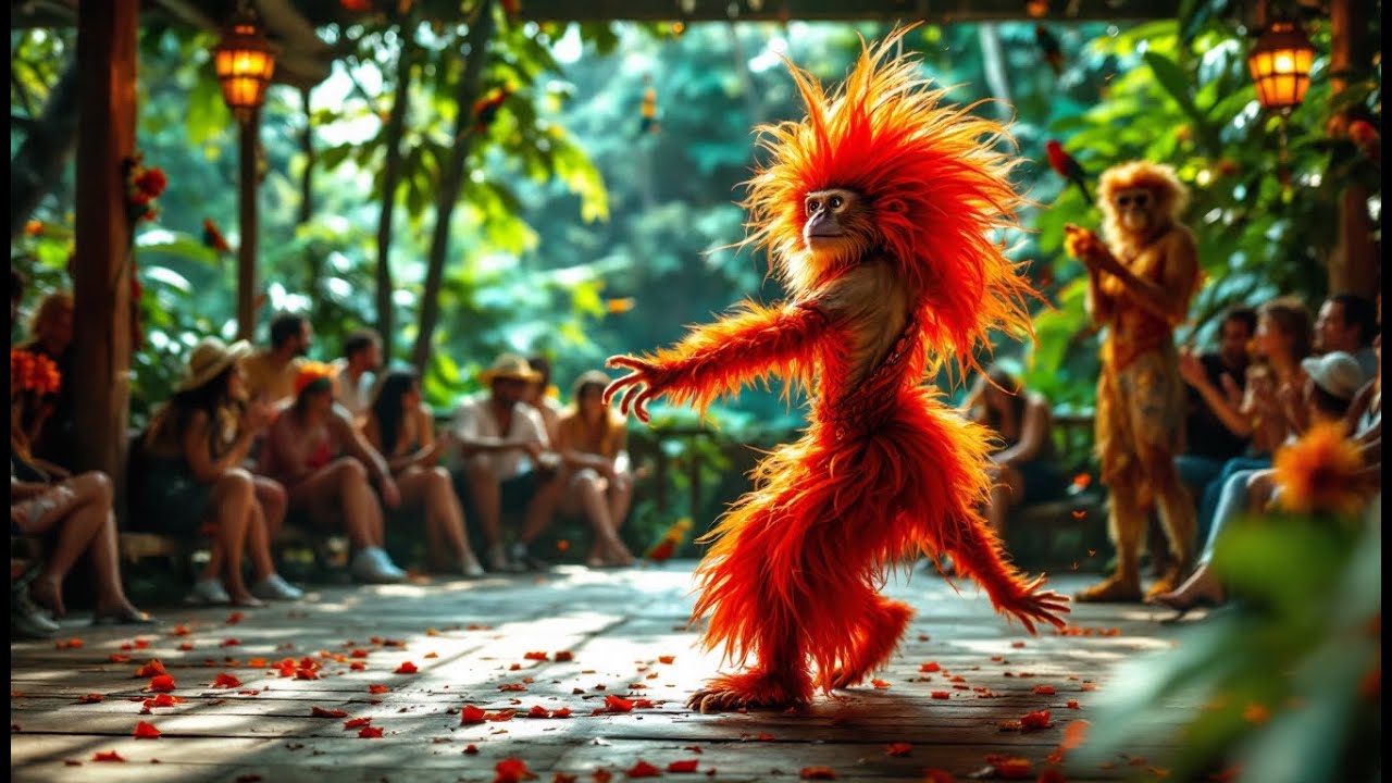 Animals perform Brazilian dances - YouTube