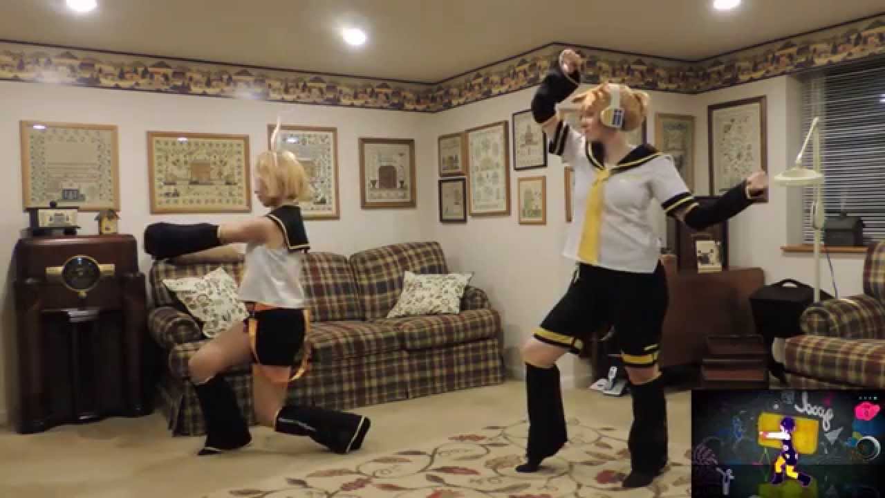 D.A.N.C.E. | Kagamine Rin and Len | Just Dance - YouTube
