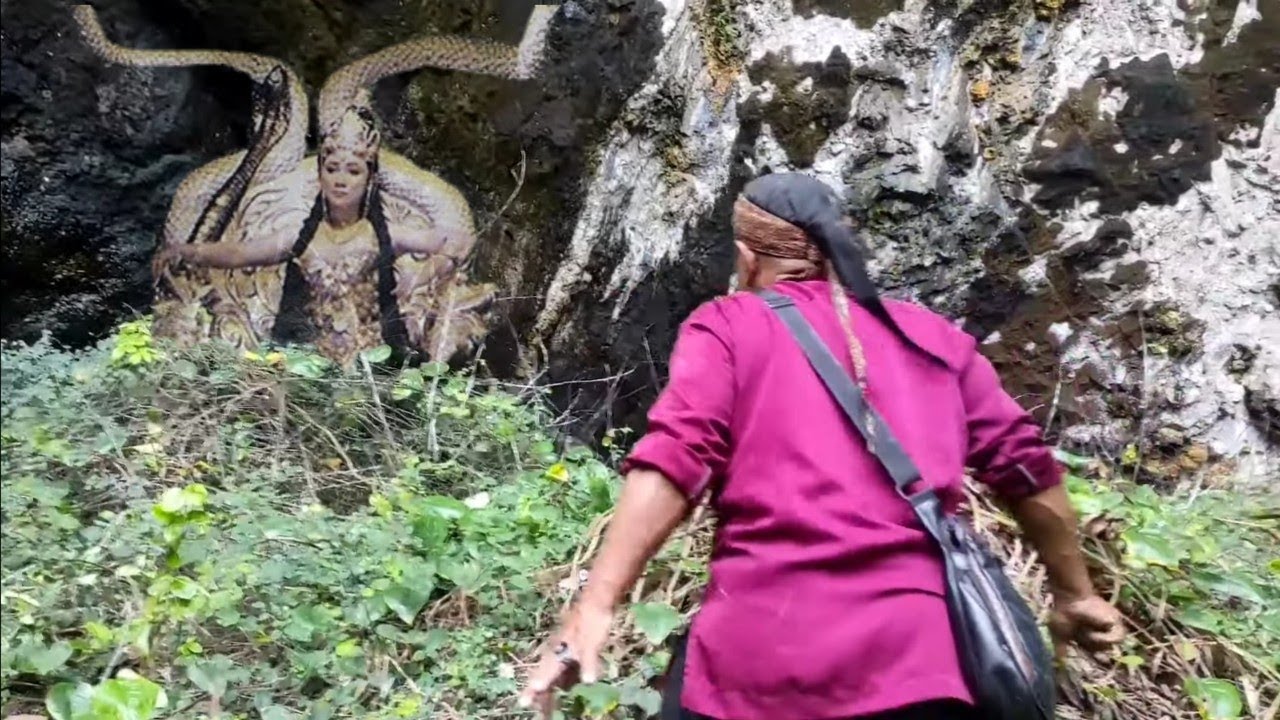 Ngeri.! bertemu manusia berekor dalam goa tersembunyi diduga pengikut ...