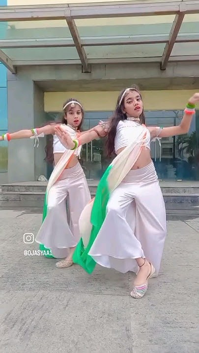 Tiranga dance shorts | Yodha | Sidharth Malhotra | Republic day patriotic dance #shorts Ojasyaa ...