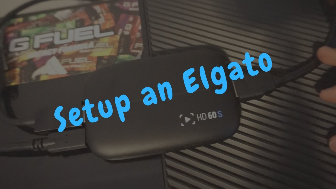 How to setup an elgato game capture HD xbox one - YouTube