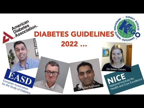 2022: Every Diabetes Guideline Update... in 30 minutes! - YouTube