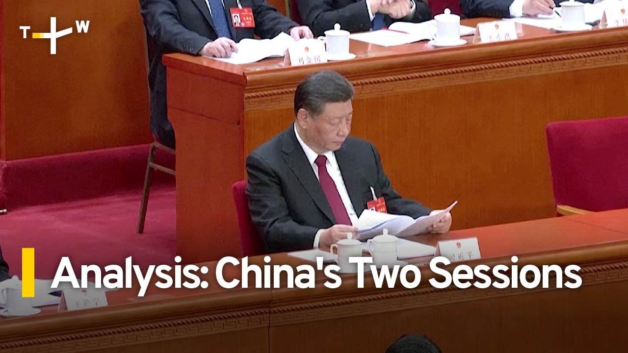 Analysis: China's Two Sessions | TaiwanPlus News - YouTube