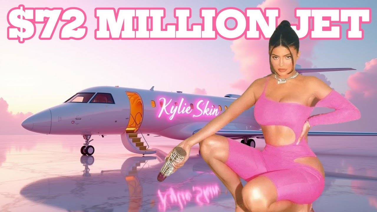 Inside Kylie Jenner’s $72M ‘GlamJet’ — The Most Extra Jet on Earth - YouTube