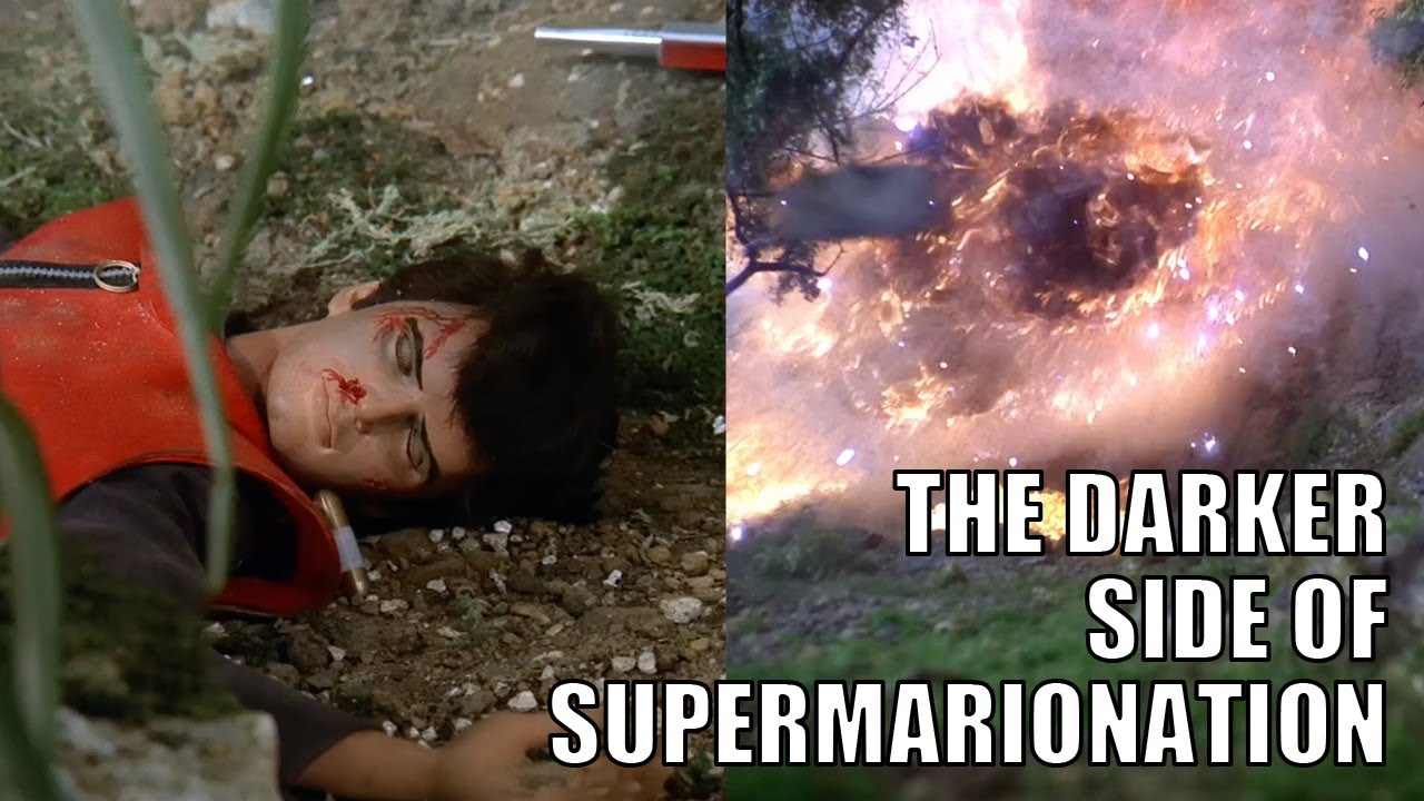 CAPTAIN SCARLET: Behind the Scenes of the Dark Side of Supermarionation ...