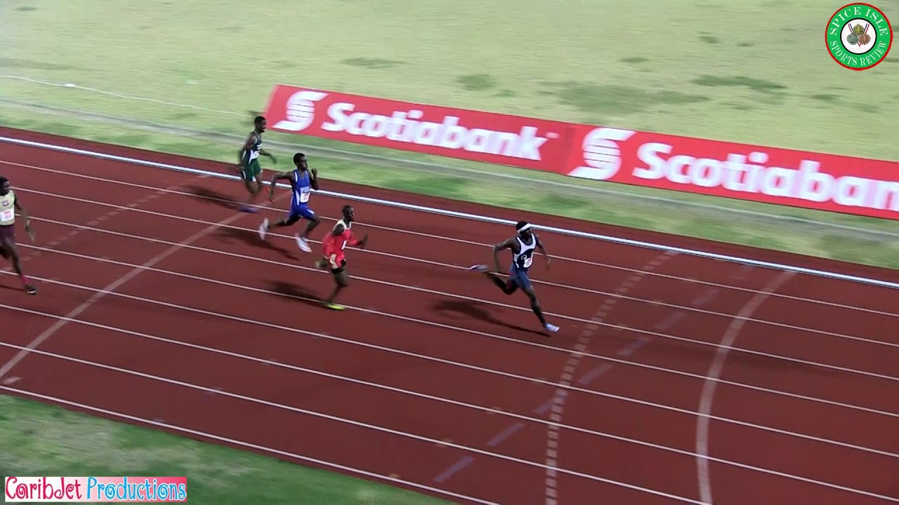 Intercol 2018 Boys 4x100m Junior - YouTube