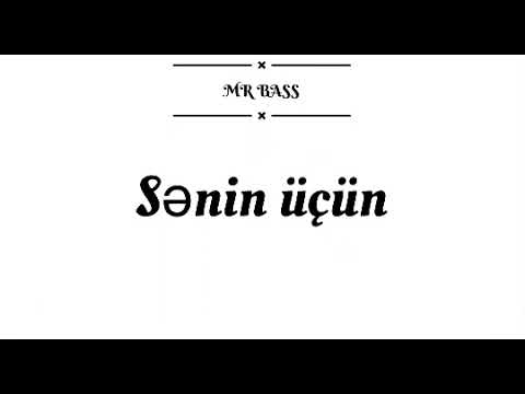 MR BASS-Sənin üçün (bass+slow)