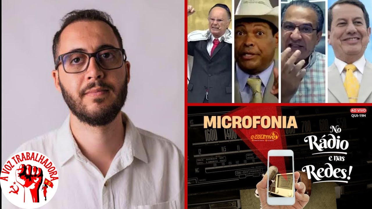 MICROFONIA com Pastor Ranieri Costa - YouTube