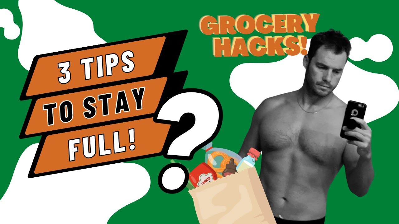 3 Tips to Stay Full to get Lean - YouTube