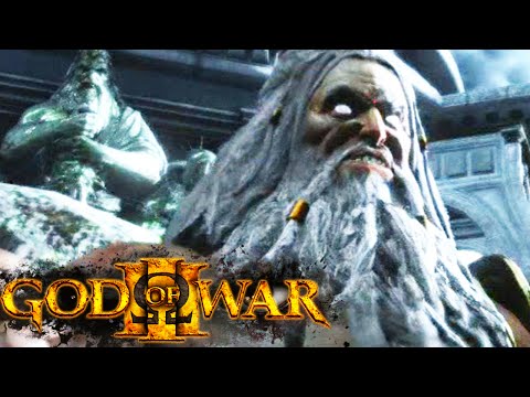 GOD OF WAR 3 CHAOS - Zeus Meio Nervoso... (03)
