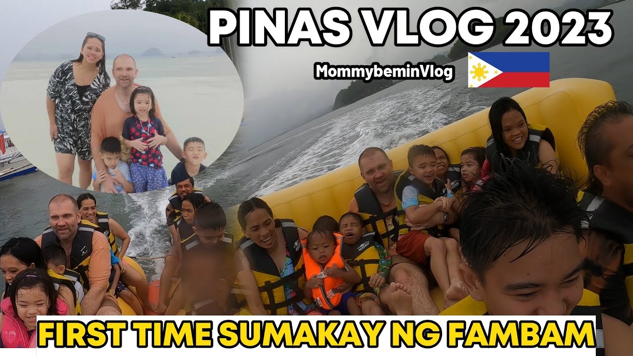 PINAS VLOG:BONDING NG AKING PAMILYA SA PINAS| FIRST TIME NG AKING ...