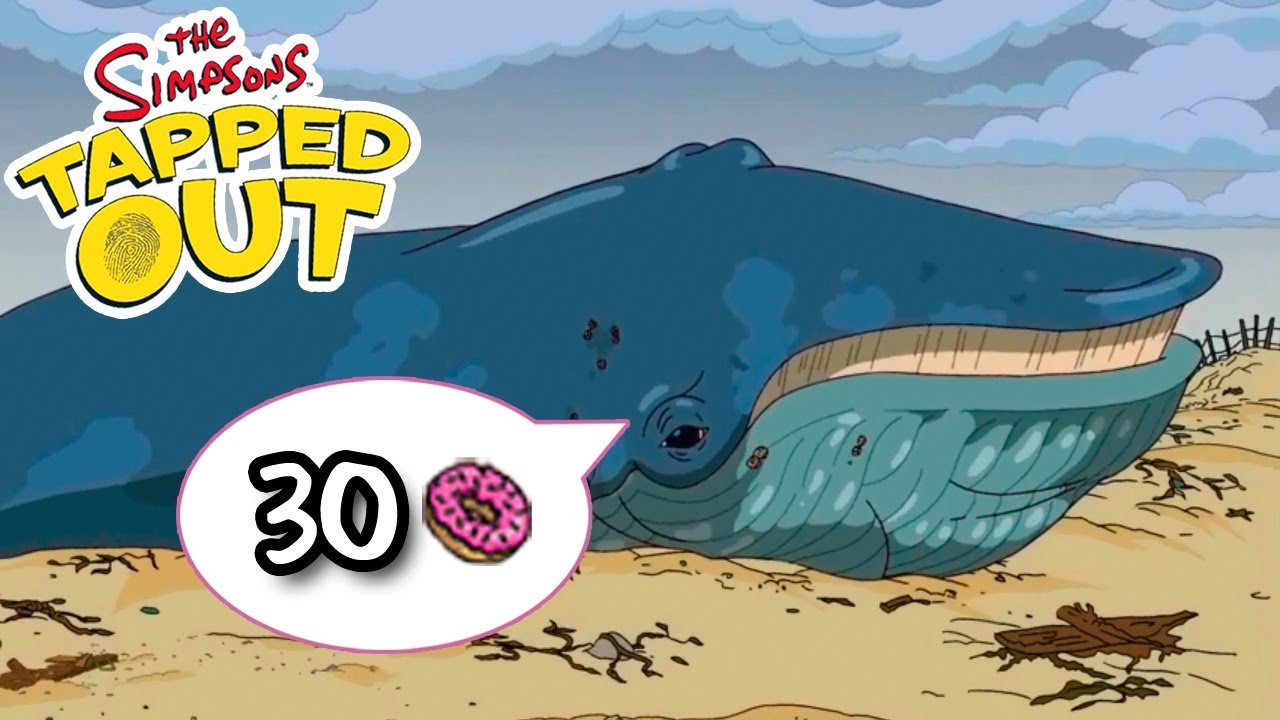 The Simpsons: Tapped Out - Bluella the Whale - YouTube