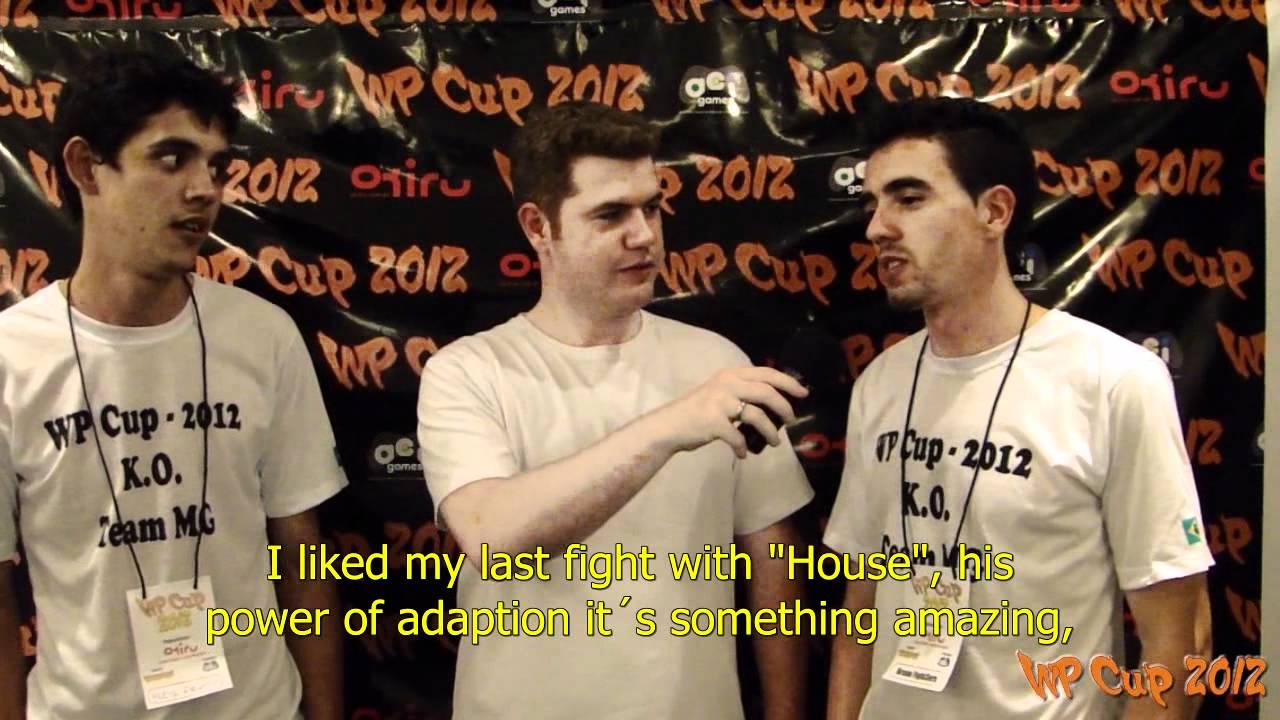 WP CUP 2012 - Breno Fighters e Bruno Fighters Interview ( JSMASTER in ...