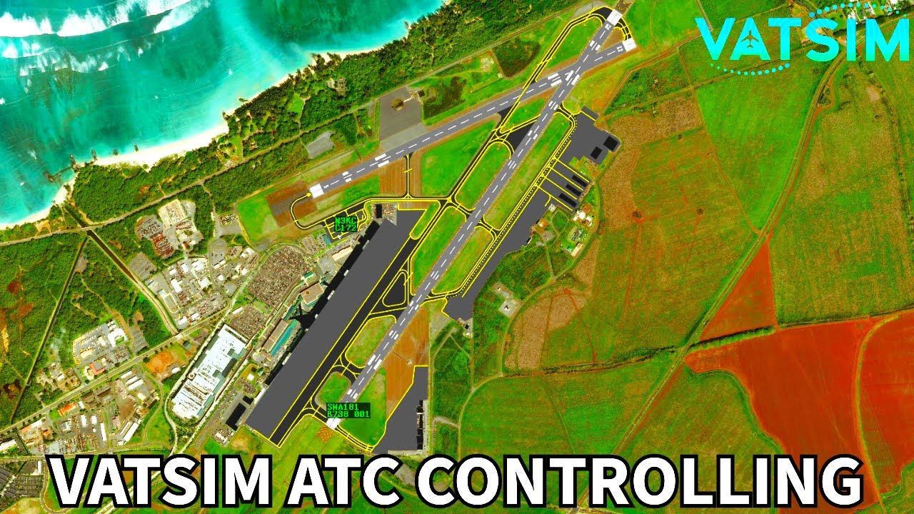 CONTROLLING MY FIRST VATSIM EVENT! HUNDREDS OF AIRCRAFT! An ...