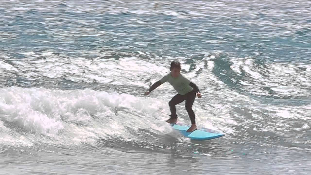 Campamento de surf FUERTE TRIBU Club de surf 2015 - YouTube