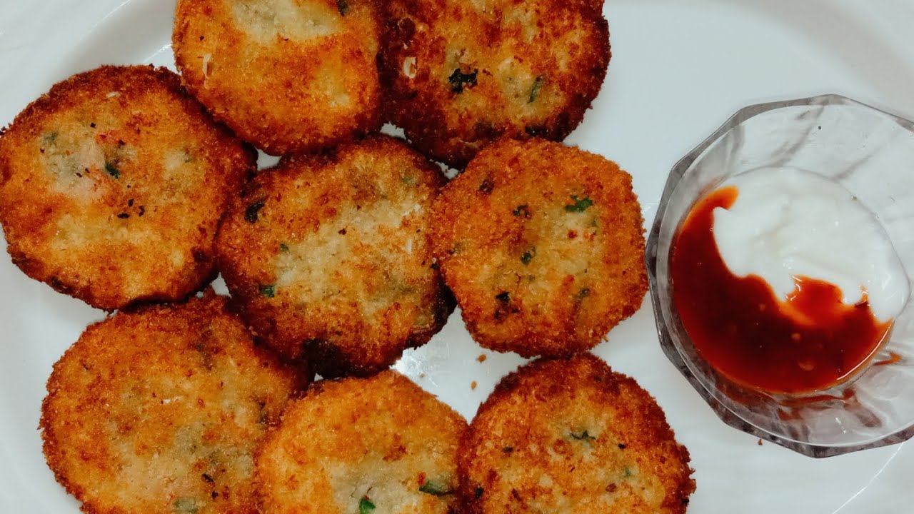 CRISPY MIX VEG POTATO KABAB RECIPE BY BAJI FOOD CORNER - YouTube