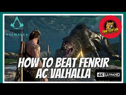 Assassin's Creed Valhalla - Fenrir (BIG WOLF) Boss Fight & Ragnarok ...