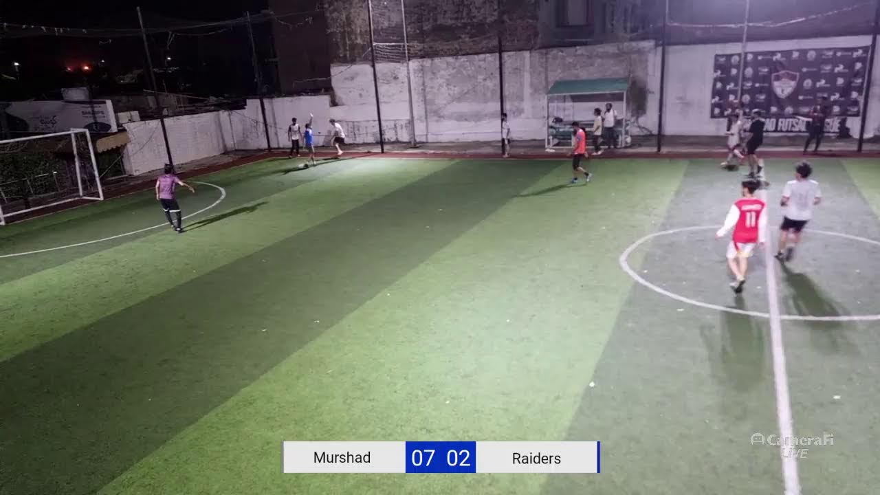 Murshad vs Raiders - YouTube
