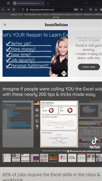 Excel study guide #exceltraining - YouTube