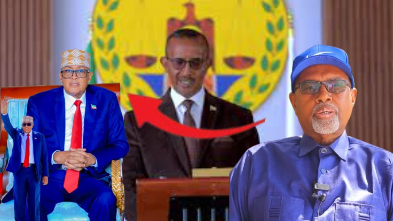 Madaxwayne Ciro Hadii Aanu Xil Iidhiibin Ama Aanu"Siyasi Madaxwayne ...