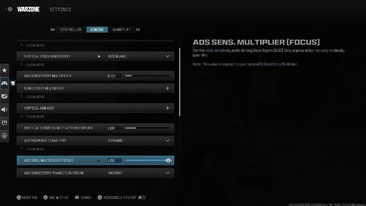 Best setting mw3 in 2024 - YouTube
