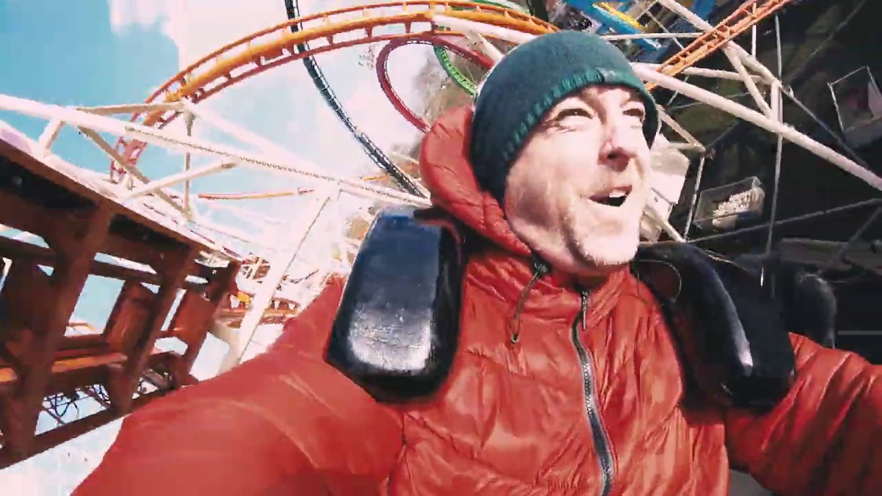 Riding Olympia Looping,Munich Looping Roller Coaster With A Wrist ...