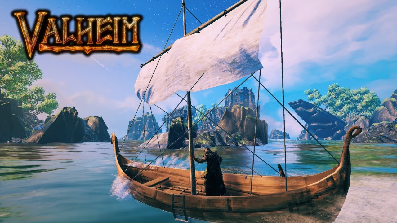 Valheim Pirates Gameplay | Battle for the Gold! | ArenaWorld PvP - YouTube