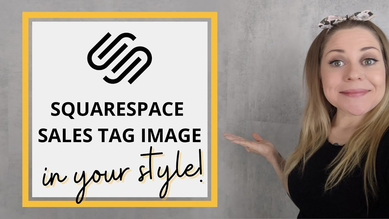 Style Your Sales Tag with CSS // Squarespace CSS Tutorial - YouTube
