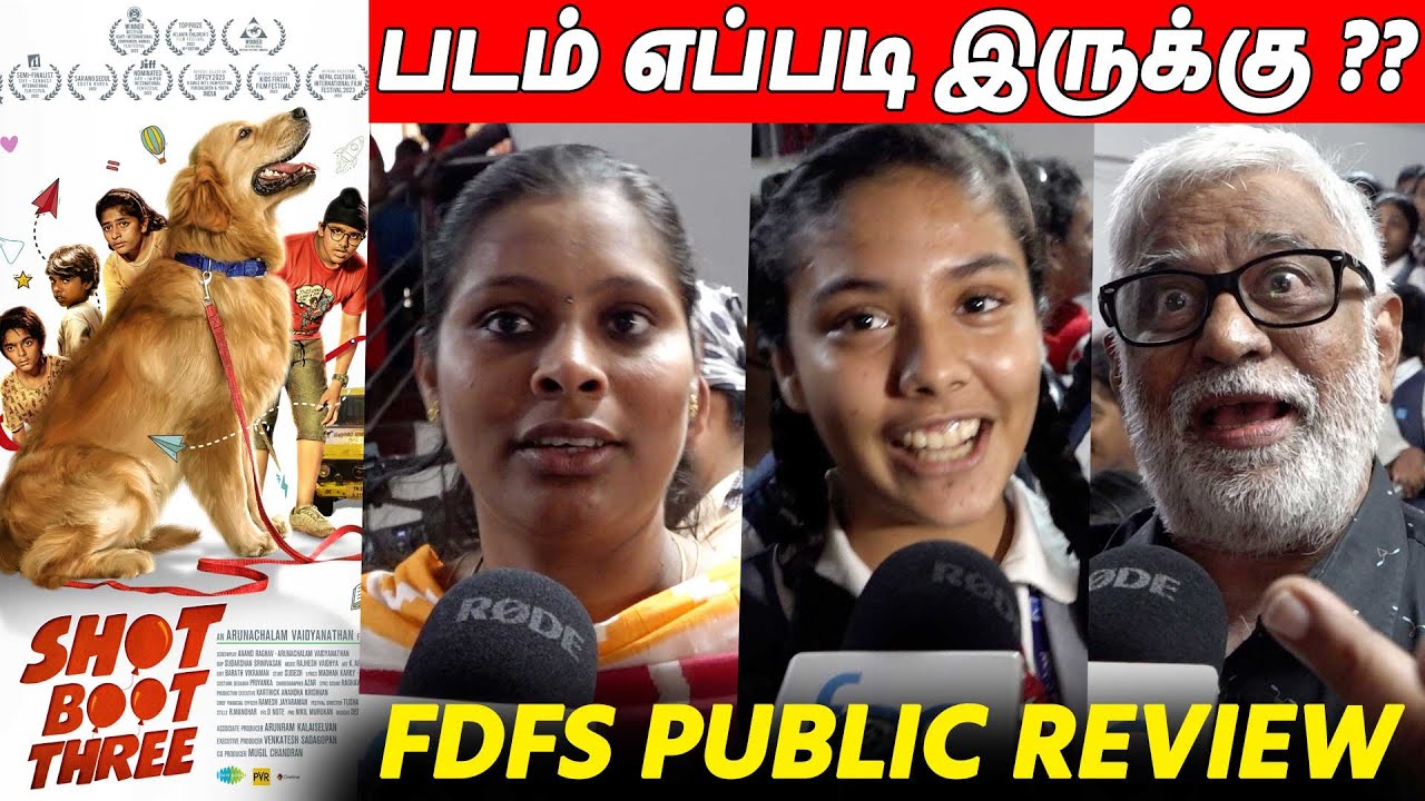 Shot Boot Three Movie Public Review | Shot Boot Three Movie Review ...