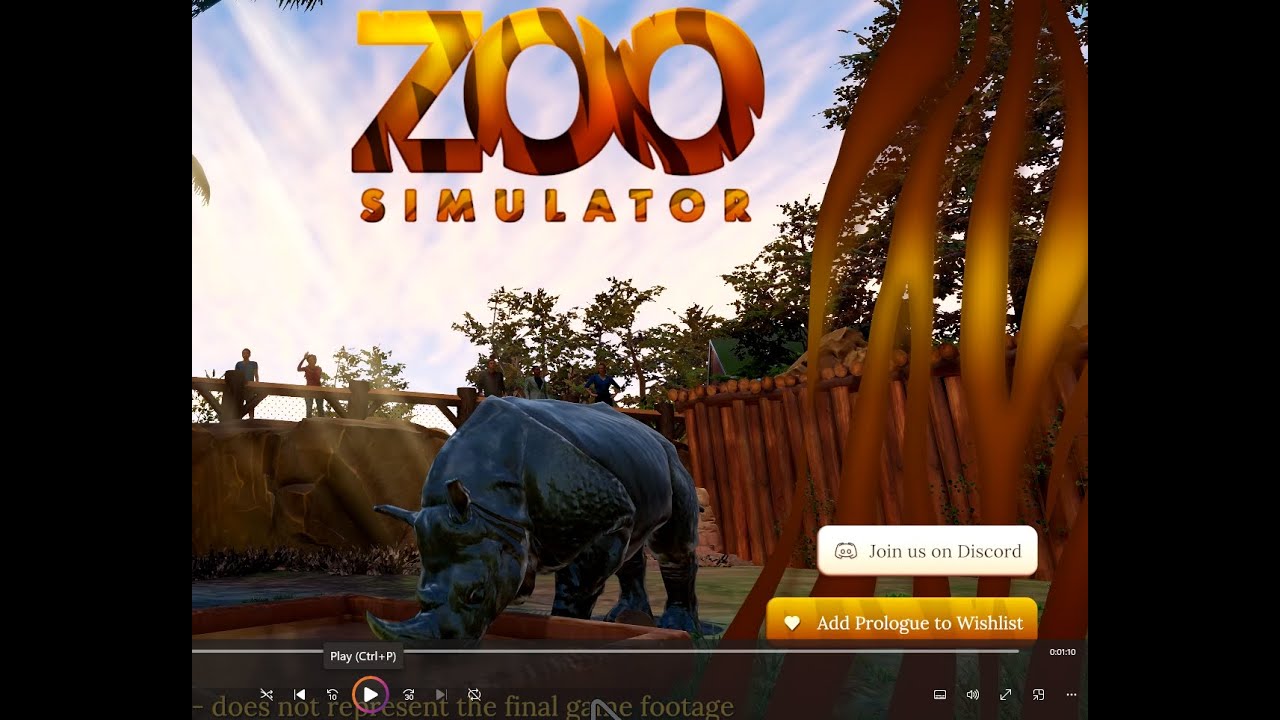 Zoo Simulator Demo | Repair you Zoo | New Release Demo | Buying Animals ...