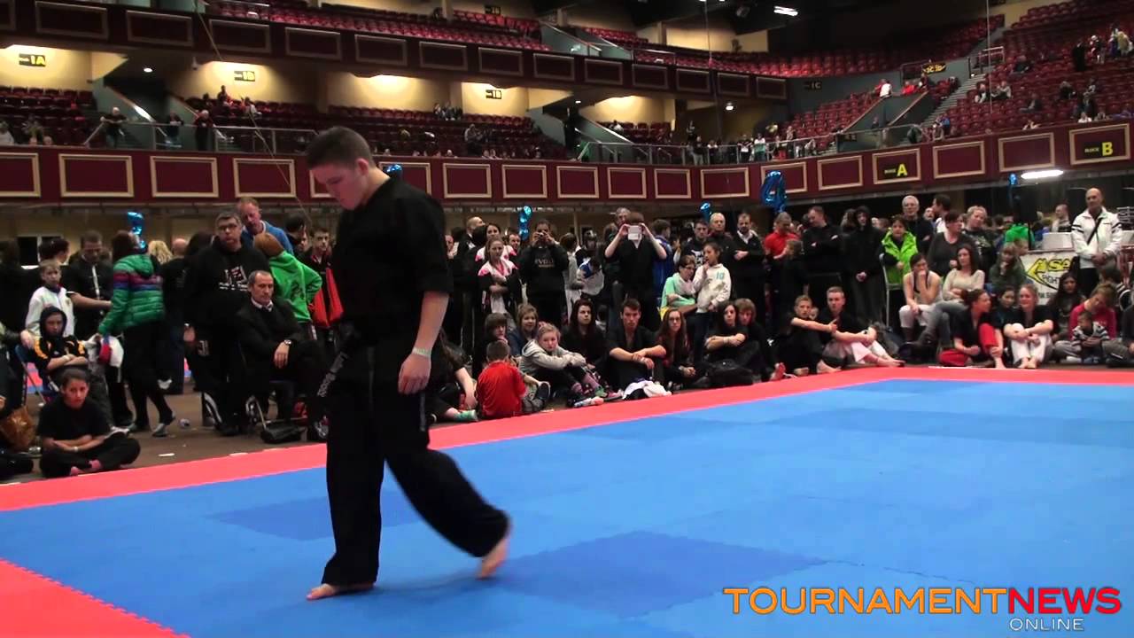 Luke Scott Musical Forms at Irish Open 2014 - YouTube