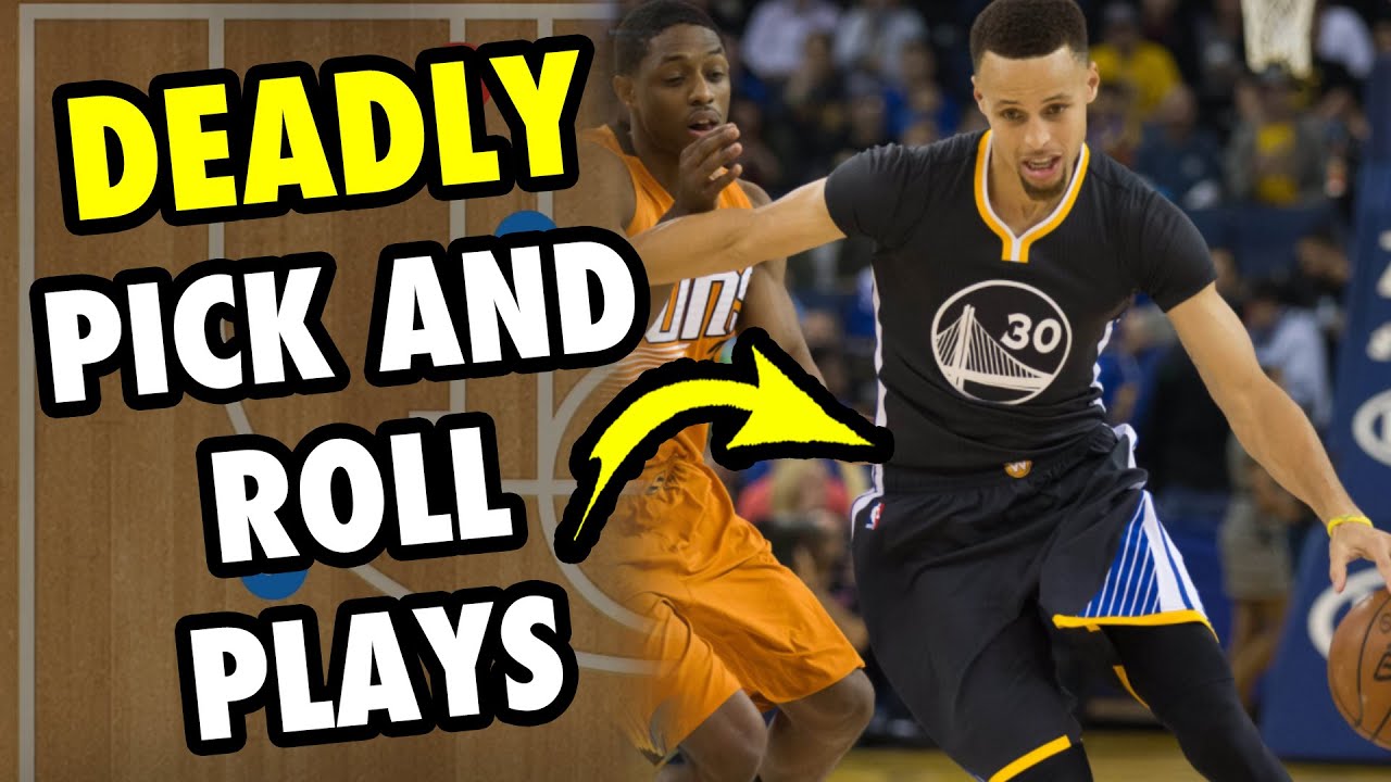 Top 5 Pick and Roll Basketball Plays - YouTube