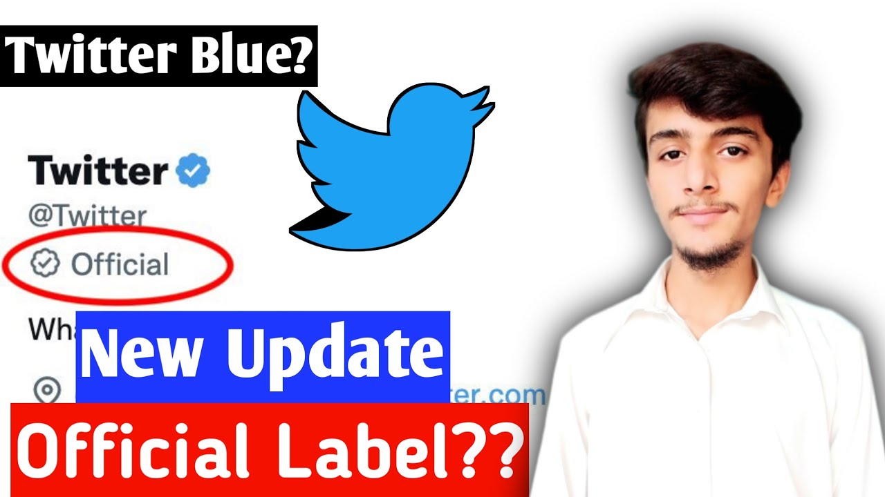 Twitter New Update || Twitter Official Label Update || Twitter Blue ...