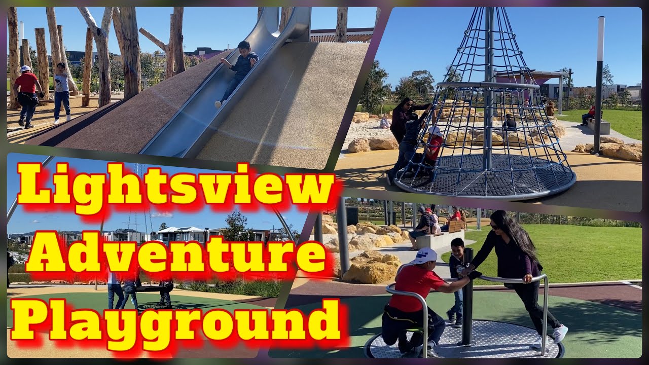 Lightsview Adventure Playground | south Australia | playgrounds in/near ...