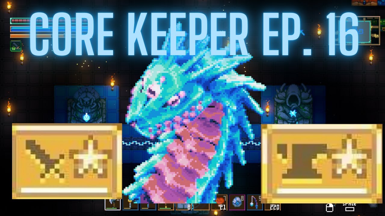 Killing Crydra the Ice Titan and Getting Crafting and Melee 100 in Core ...