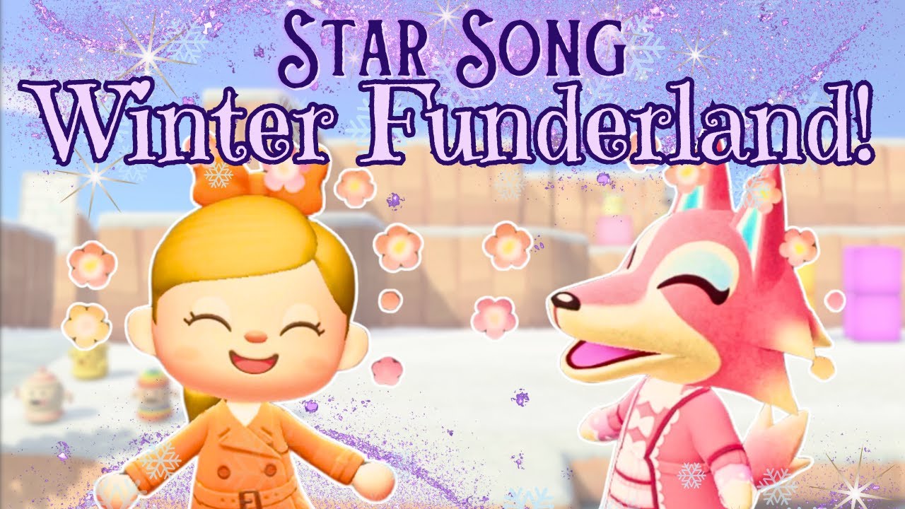 Inspiration For The DANCE Party! | ACNH Winter Funderland Ep 21 - YouTube