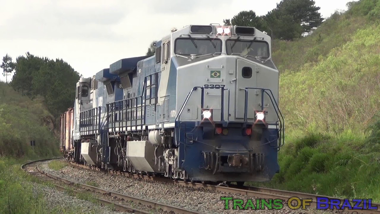 Trains Of Brazil 10 Anos! - Trailer 2020 - YouTube