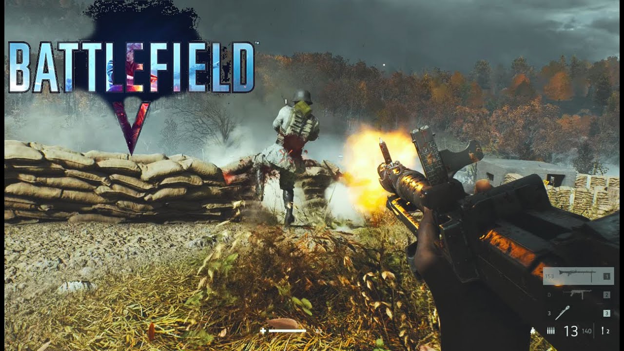Battlefield V Campaign Gameplay | RTX 3060TI | @hitoxic9019 - YouTube