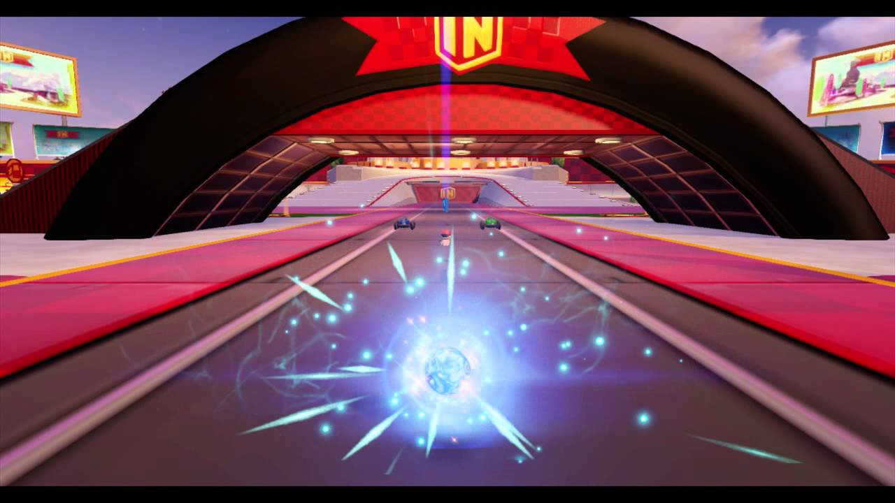 Disney Infinity 3.0 SPEEDWAY (9º gameplay) - YouTube