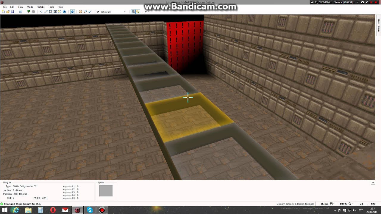 doom builder урок 2 мост - YouTube