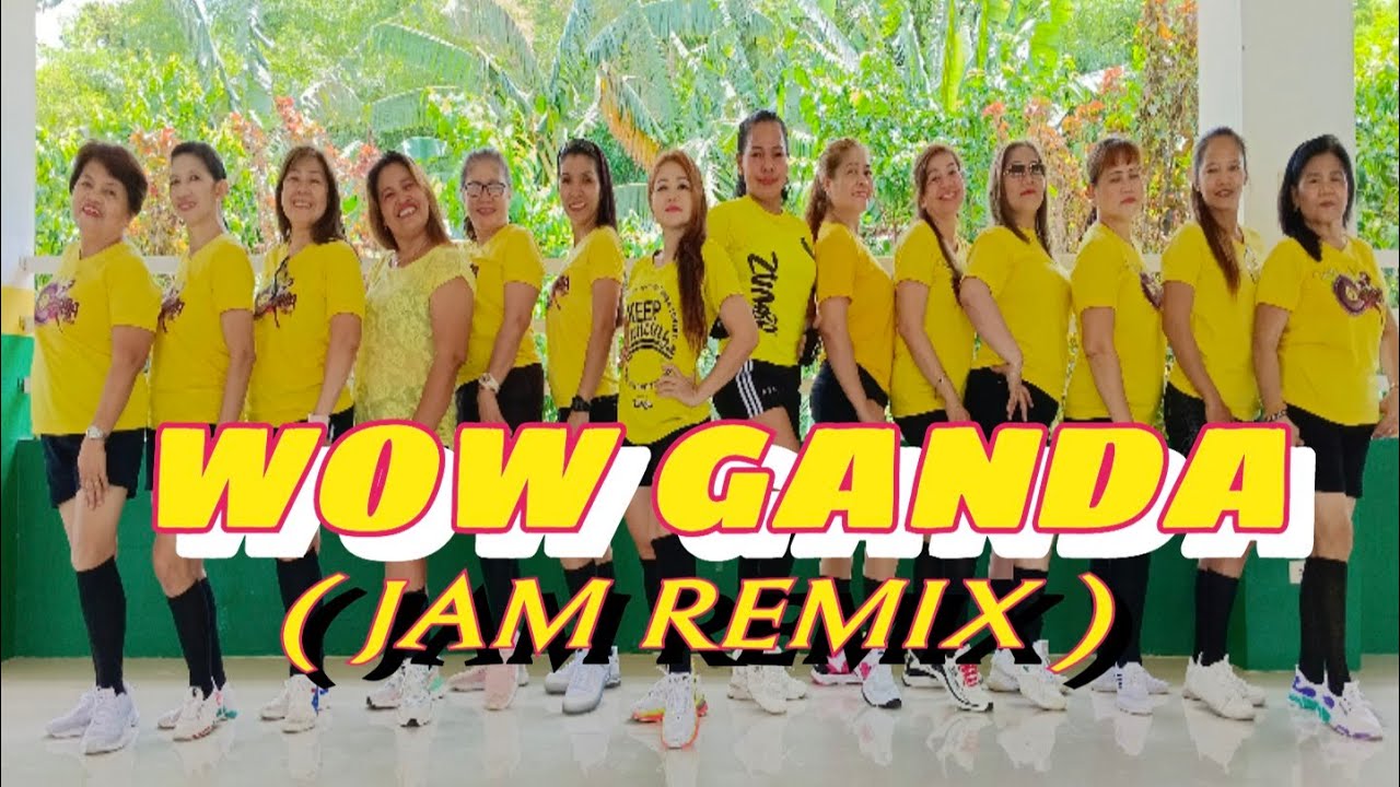 WOW GANDA Rk Kent Jam Remix #dancewithmarj #danceworkout # ...