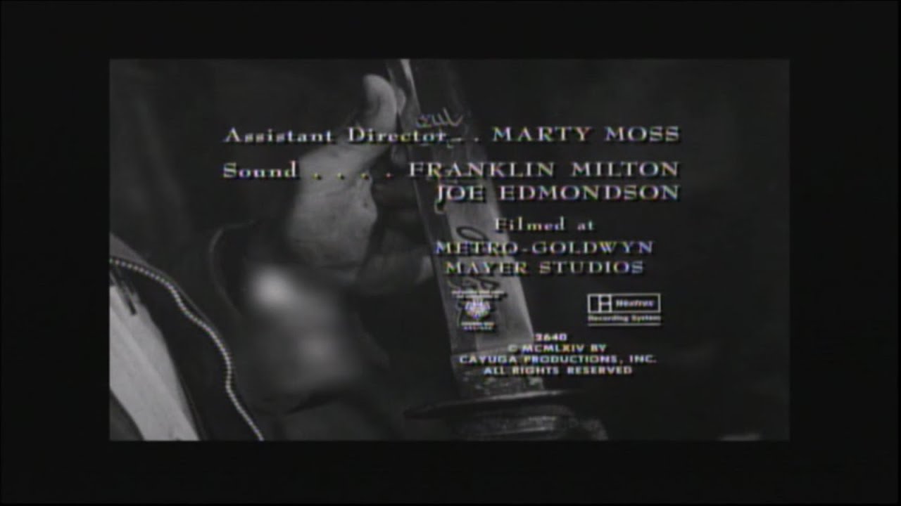 The Twilight Zone (Tv Series) End Credits (Syfy 2025) - YouTube
