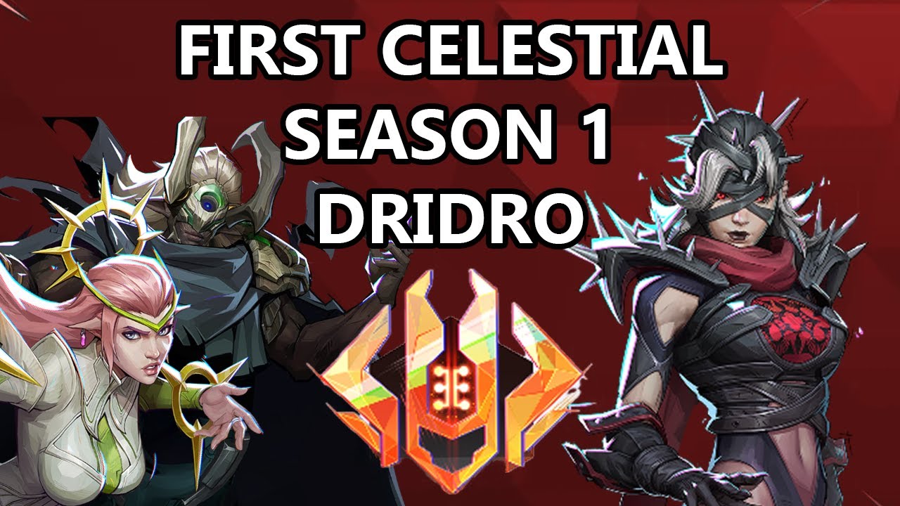 dridro FIRST CELESTIAL SEASON 1 | Ranked TOP 500 | Marvel Rivals POV ...