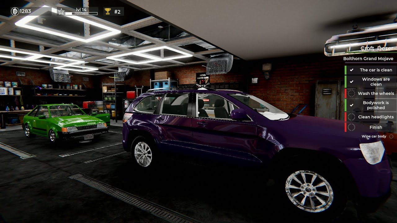 Car Detailing Simulator | Part 28 | GamePlay PC - YouTube