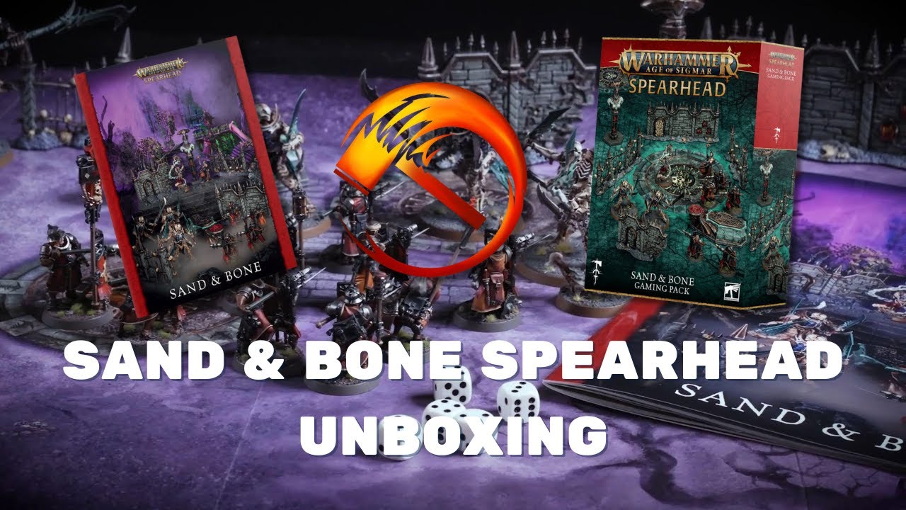 Sand and Bone Unboxing Video - YouTube
