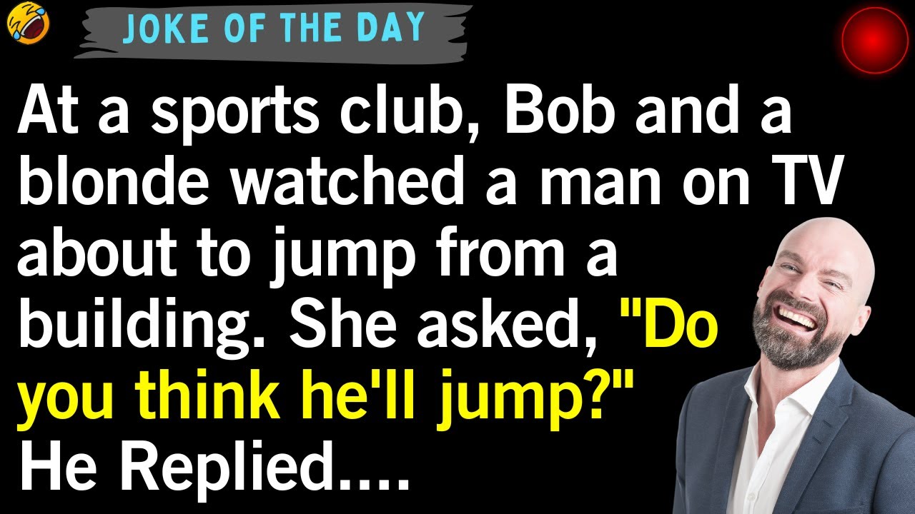 Funny Daily Jokes: "Blonde’s Bet on the News: A Hilarious Repeat!" BEST ...