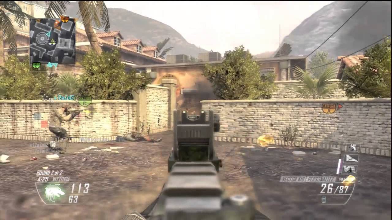 BO2 : Vektor 55-4 | La mia sulle mitragliette - YouTube