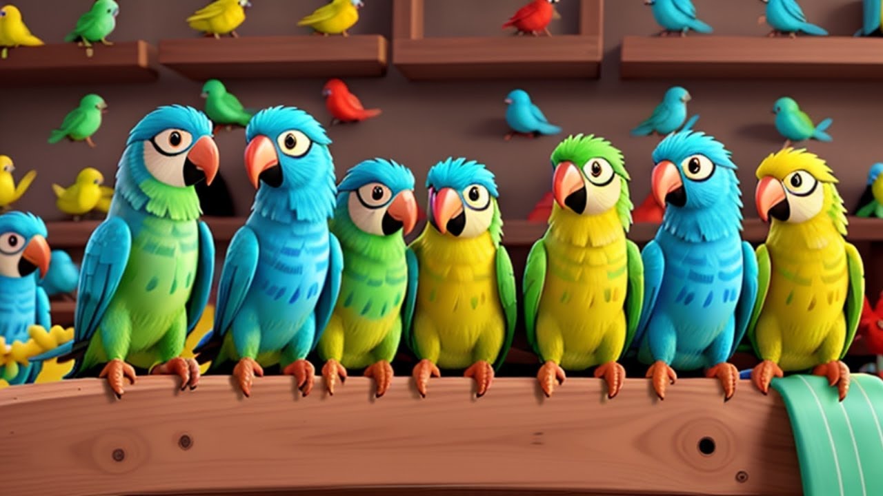Little Star Sparklers The Parrot Song | @CoComelon Nursery Rhymes ...