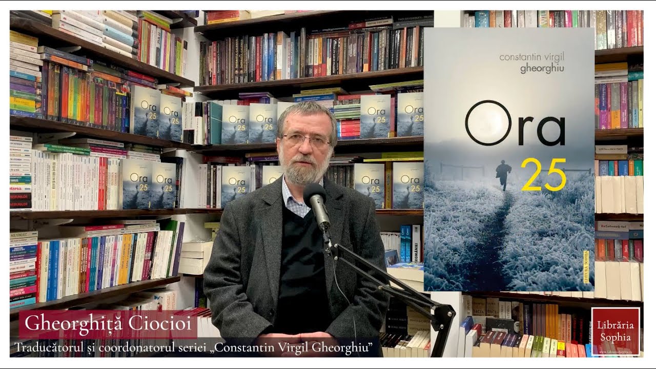 Despre „ORA 25”. Interviu cu Gheorghiță Ciocioi - YouTube