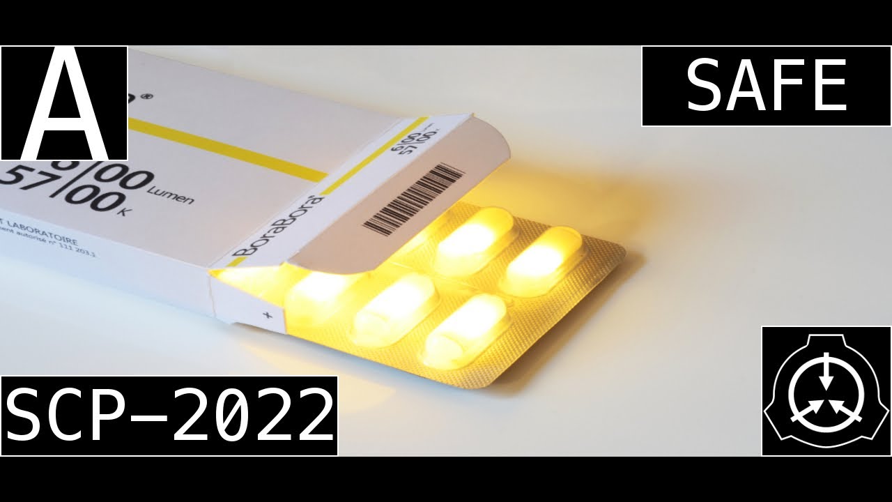 SCP-2022 "Sunlight Pills™" [SCP Wikidot] - YouTube